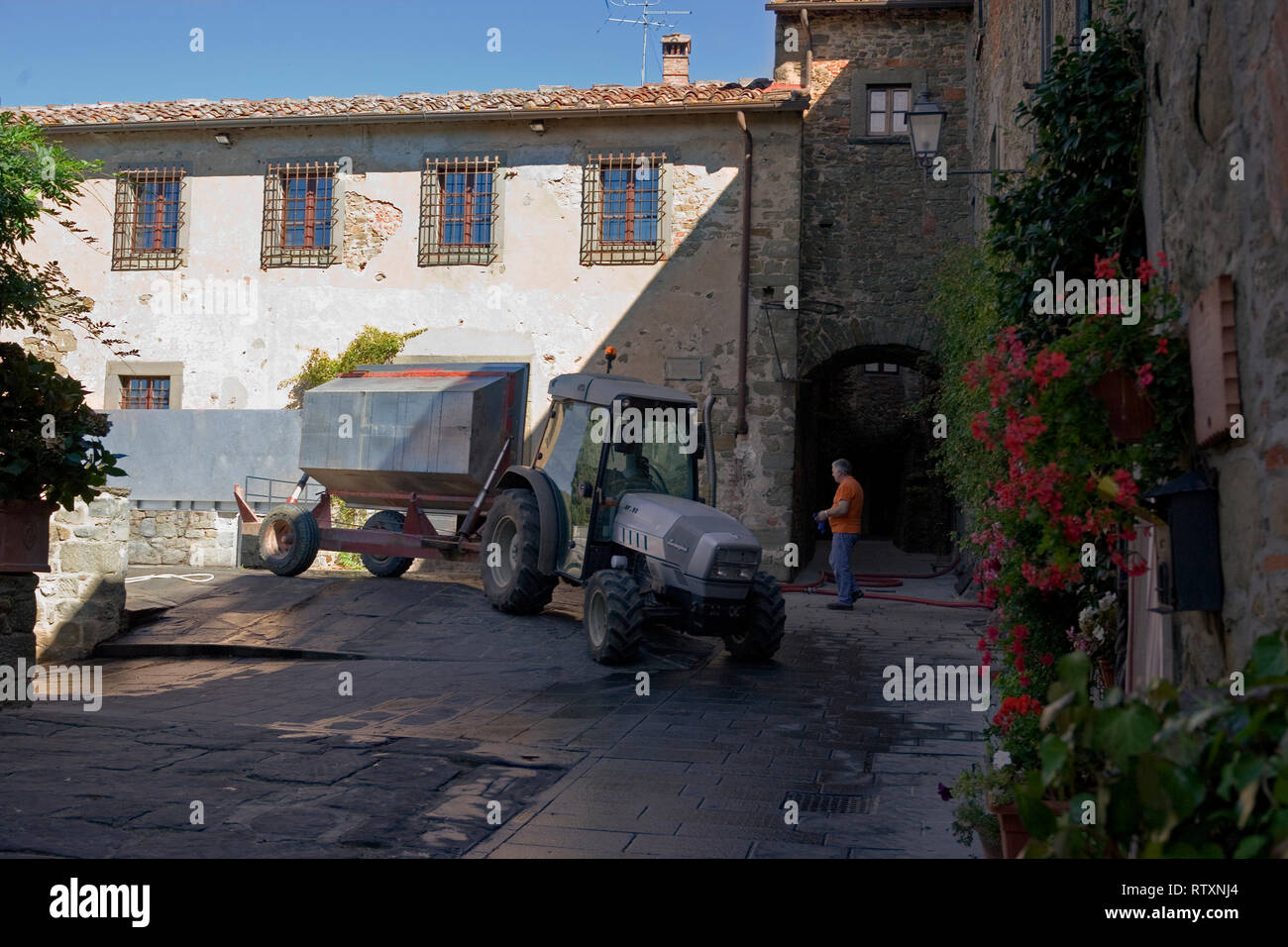 Via pier capponi hi-res stock photography and images - Alamy