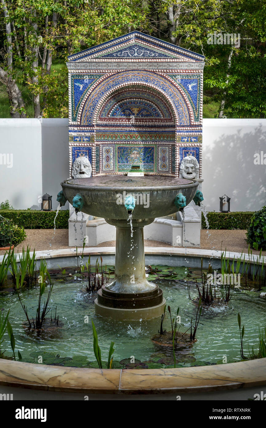 J. Paul Getty villa in Los Angeles turned into museum keeping the ...