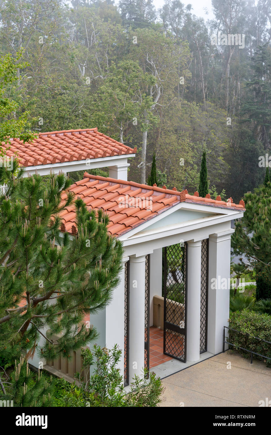 J. Paul Getty villa in Los Angeles turned into museum keeping the ...