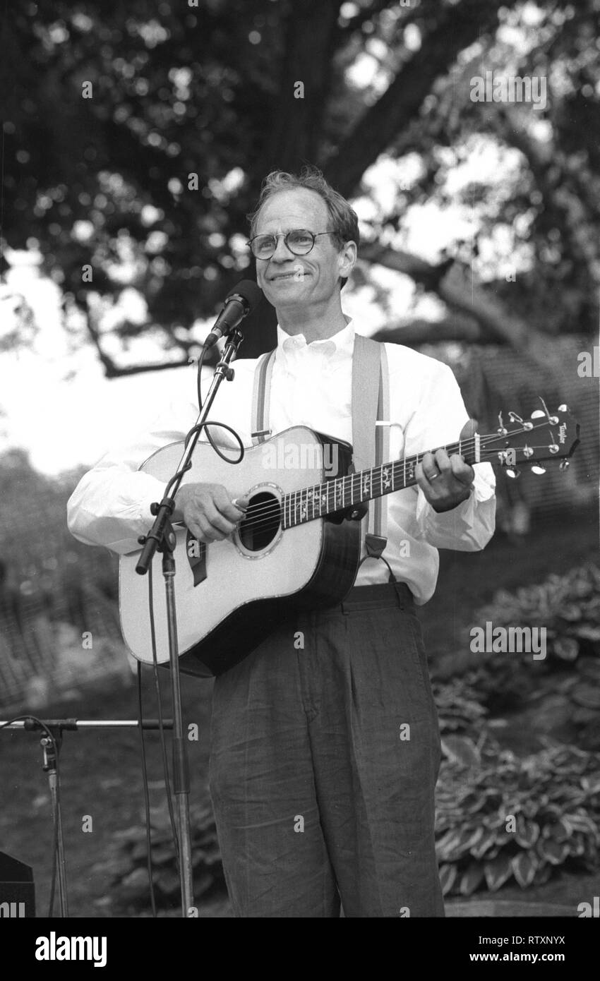 Singer, songwriter and guitarist Livingston Taylor is shown performing ...