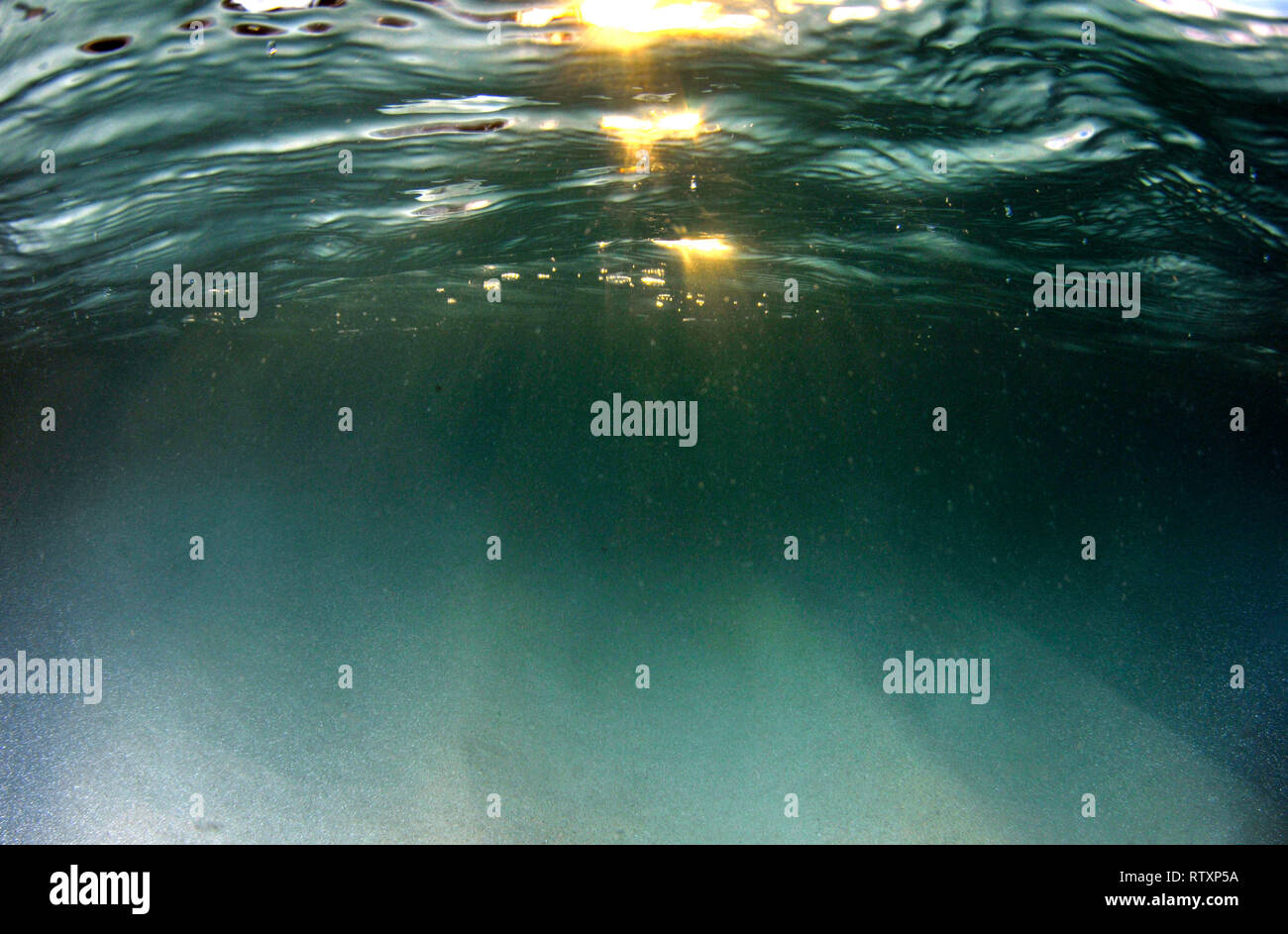 Underwater Light Beams How To Make Underwater Light Rays In After