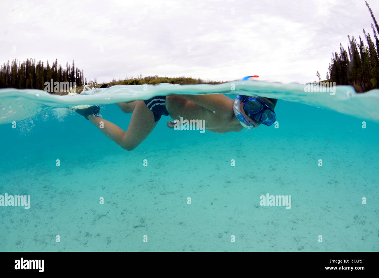 Speedo boy hi-res stock photography and images - Alamy