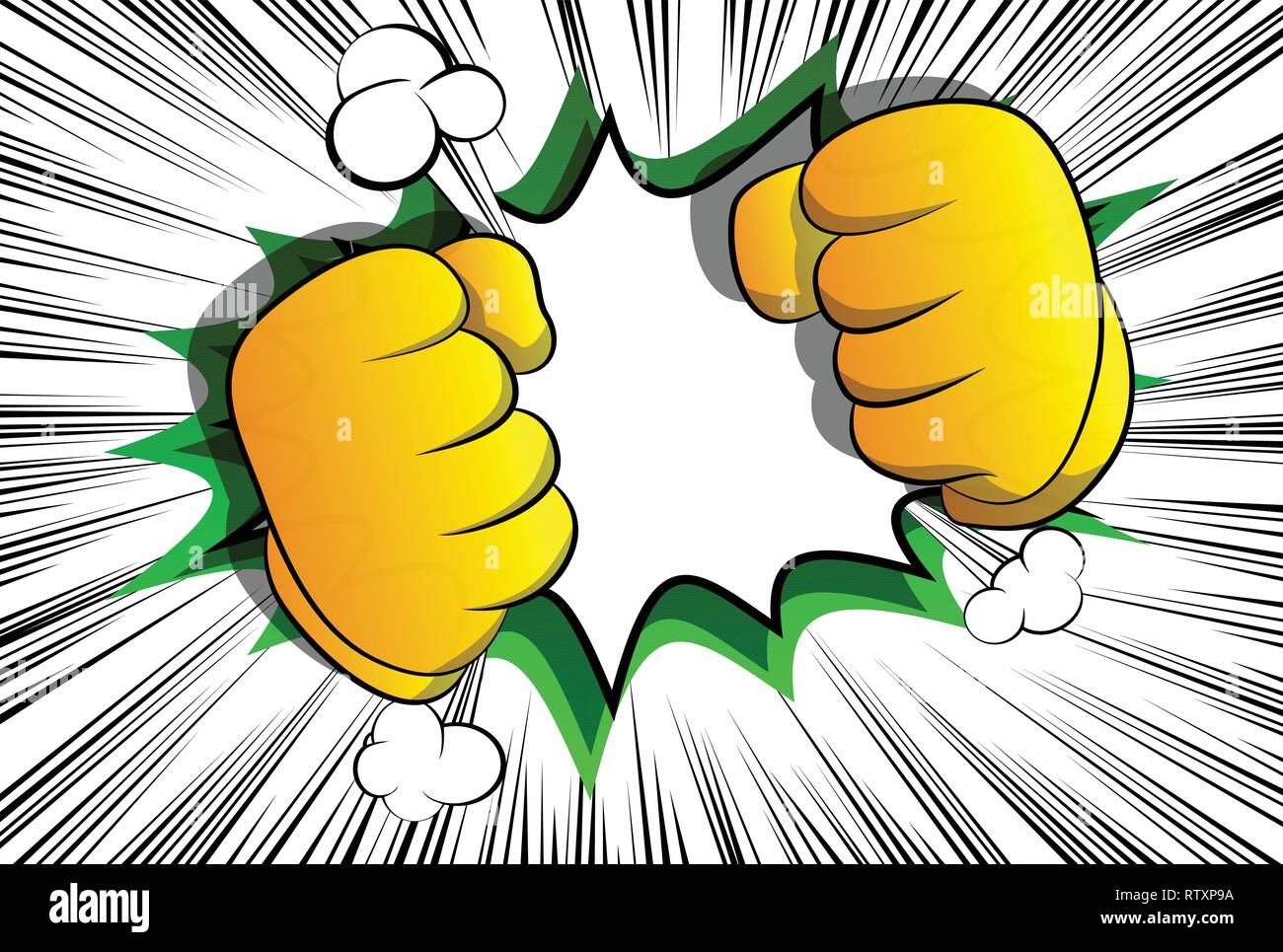 Sport boxing fury Stock Vector Images - Alamy