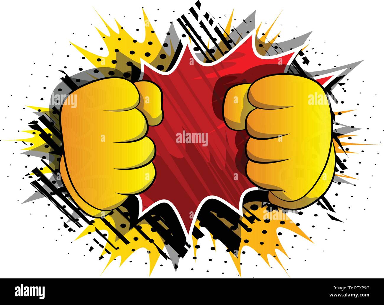 Champion fighter Stock Vector Images - Alamy