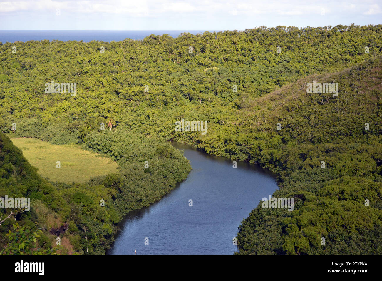 The wailua river hi-res stock photography and images - Alamy