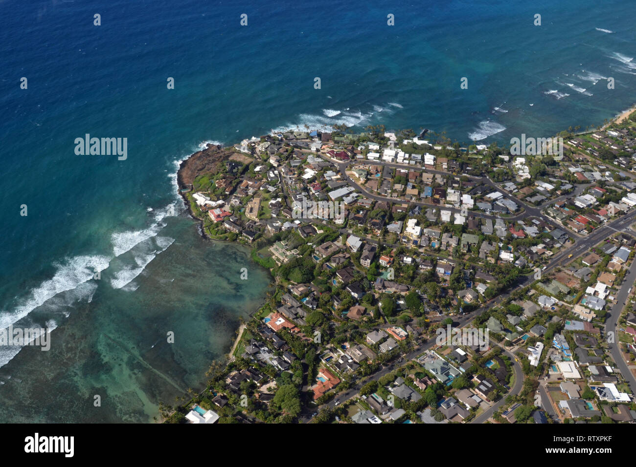 Honolulu Aerial High Resolution Stock Photography and Images - Alamy