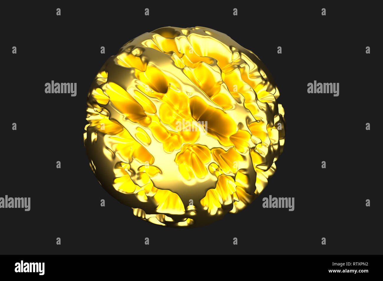 3d effects flower hi-res stock photography and images - Alamy