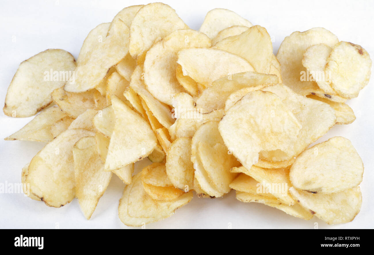 many of potato chips Stock Photo - Alamy