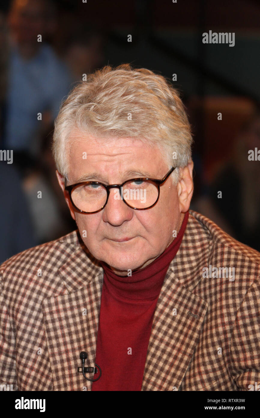 Marcel reif journalist hamburg hi-res stock photography and images - Alamy