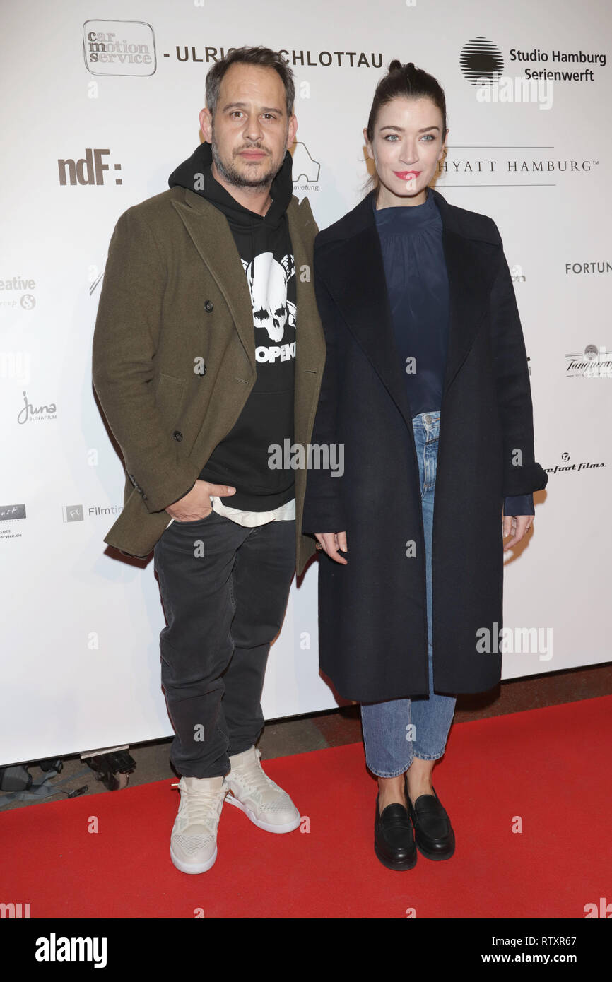 guests at the Filmfoerderung Hamburg Schleswig Holstein Warm Up Party ...