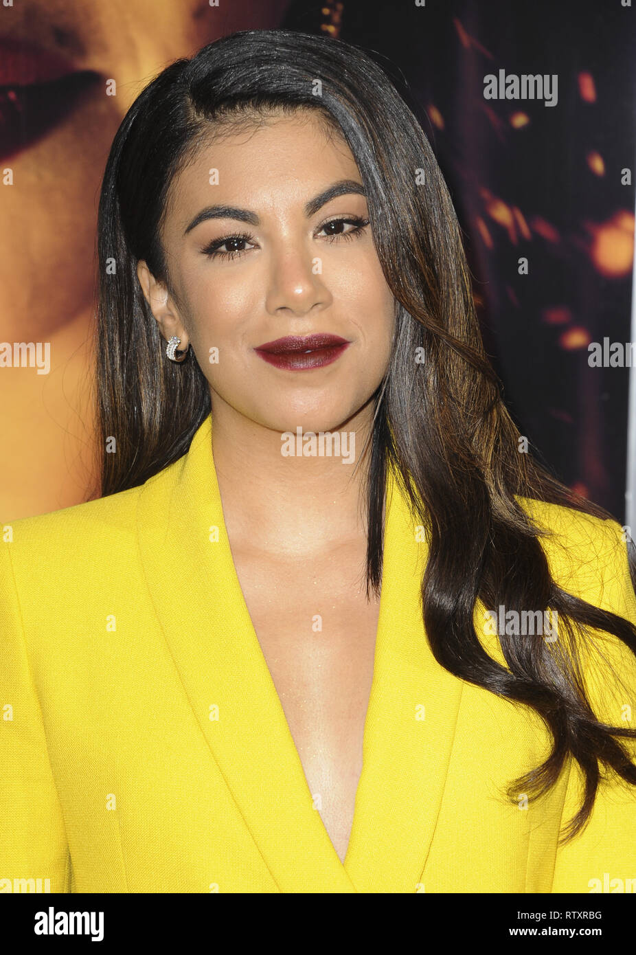 Film Premiere of Miss Bala Featuring: Chrissie Fit Where: Los Angeles ...