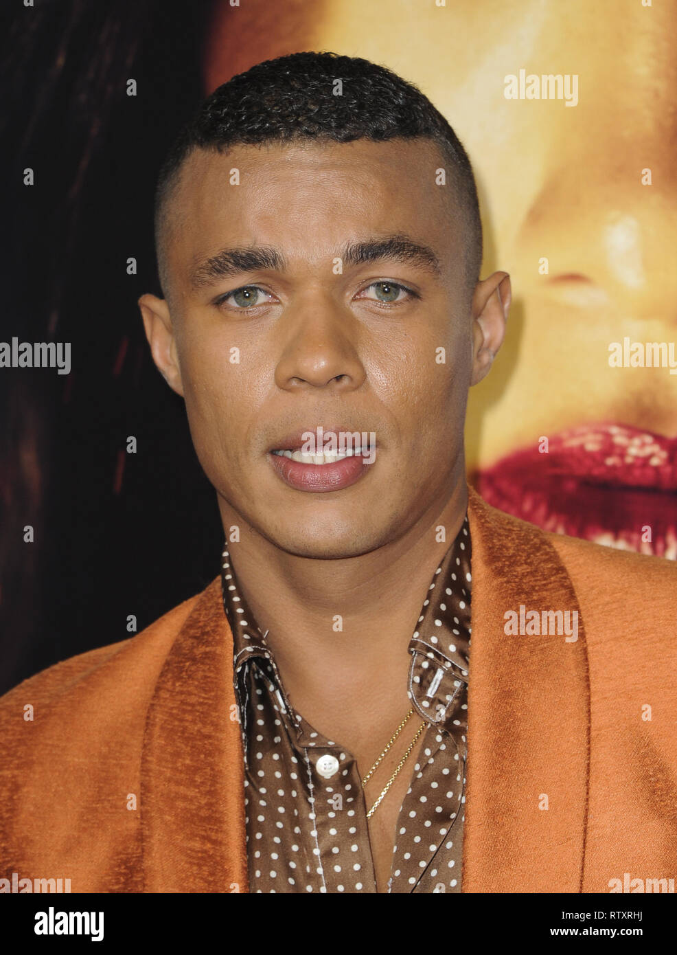Film Premiere of Miss Bala Featuring: Ismael Cruz Cordova Where: Los ...