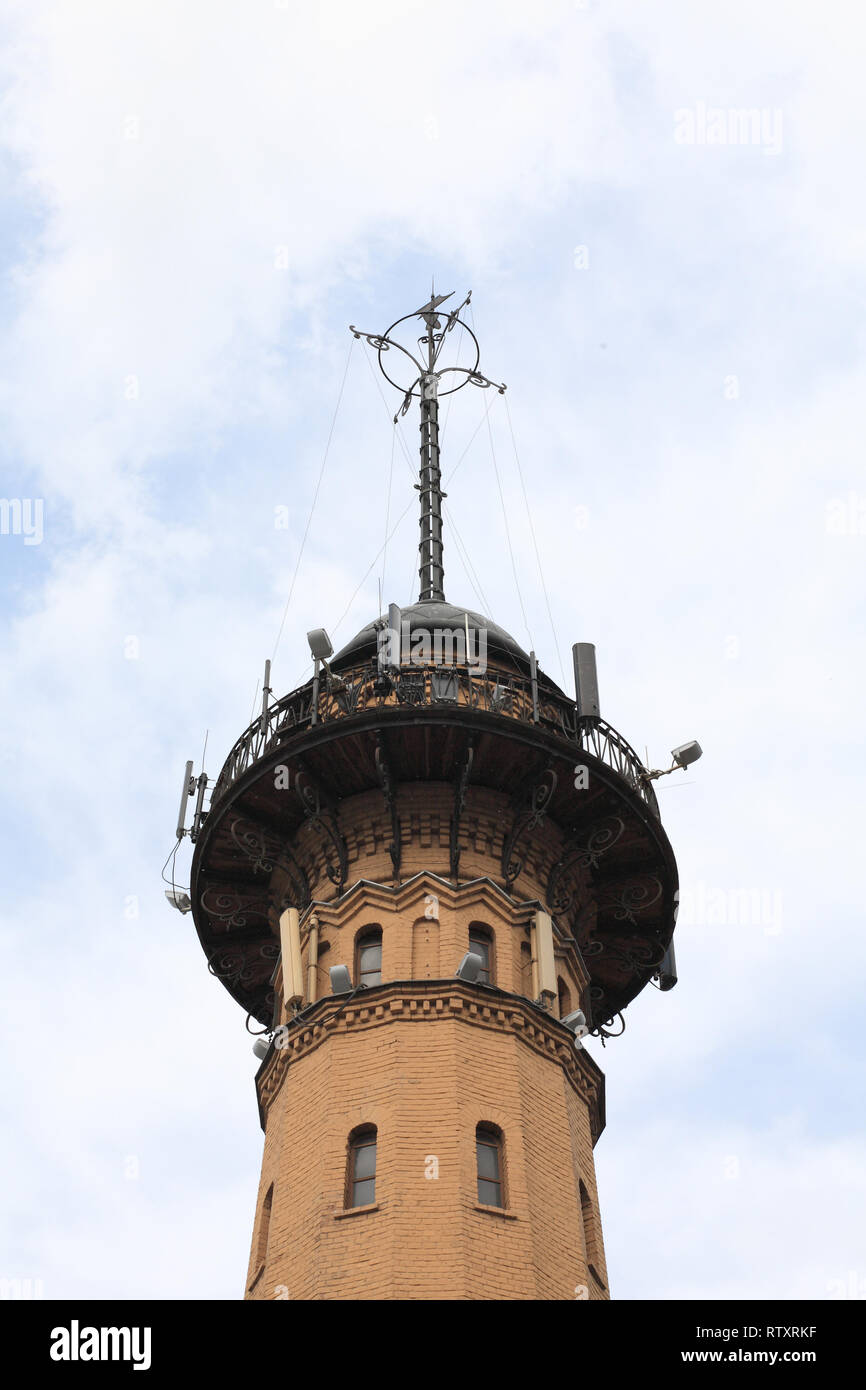 fire service tower Stock Photo - Alamy