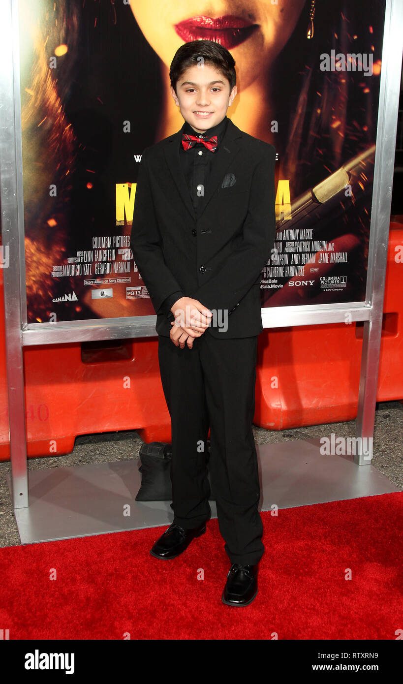 'Miss Bala' World Premiere held at the Regal L.A. Live Theatre in Los ...