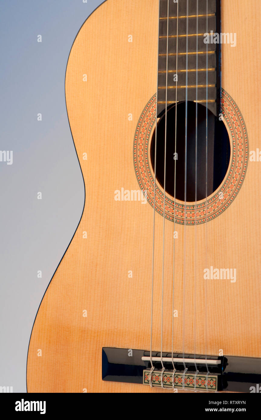 Acoustic Guitar High Resolution