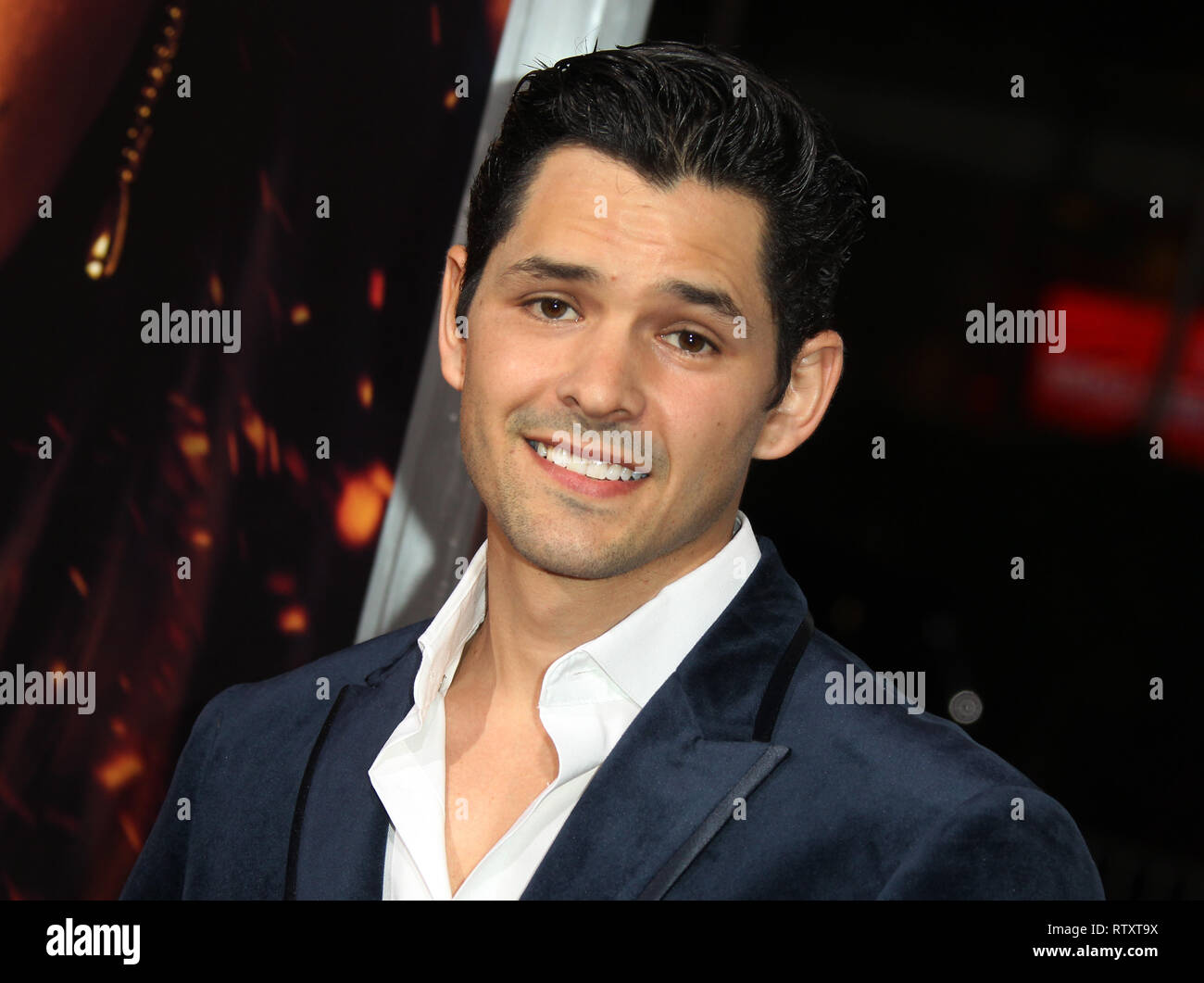 Ricardo Abarca With Black Background