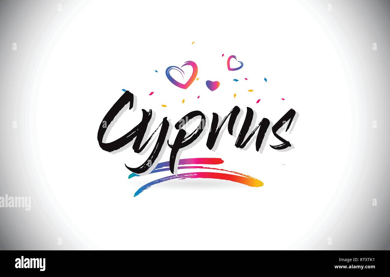 Welcome cyprus word text hi-res stock photography and images - Alamy