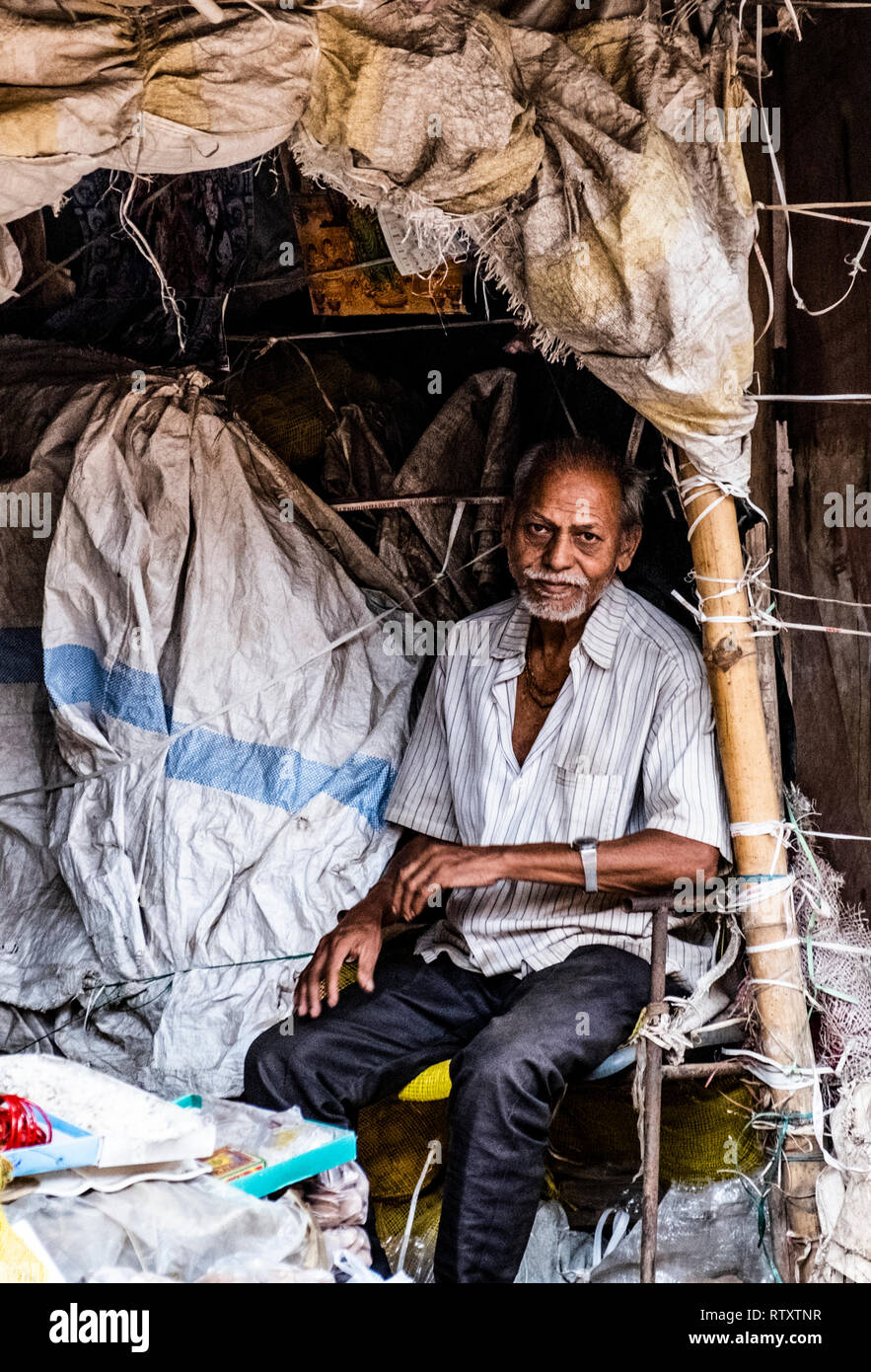 Old man selling brooms hi-res stock photography and images - Alamy
