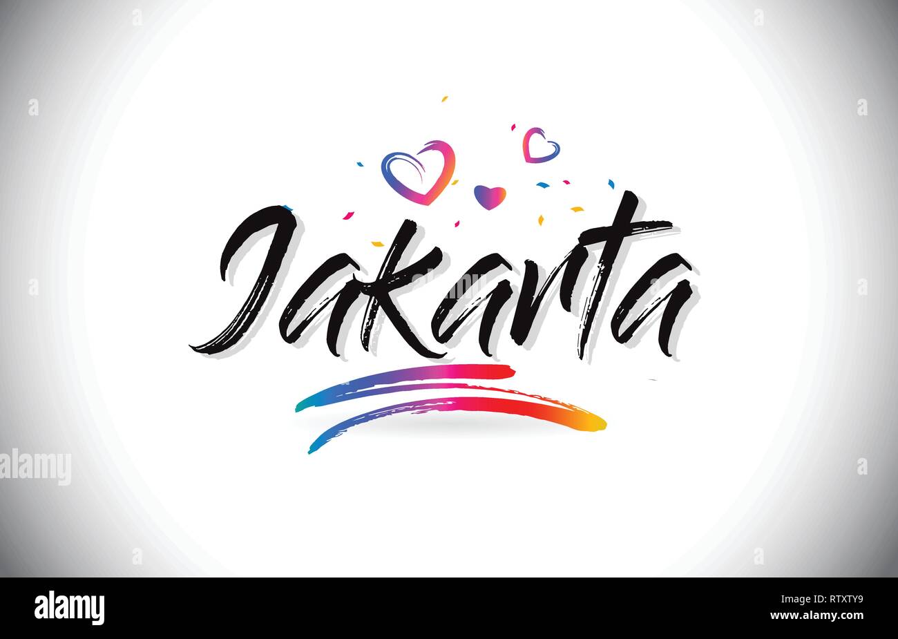 Jakarta vector vectors hi-res stock photography and images - Alamy