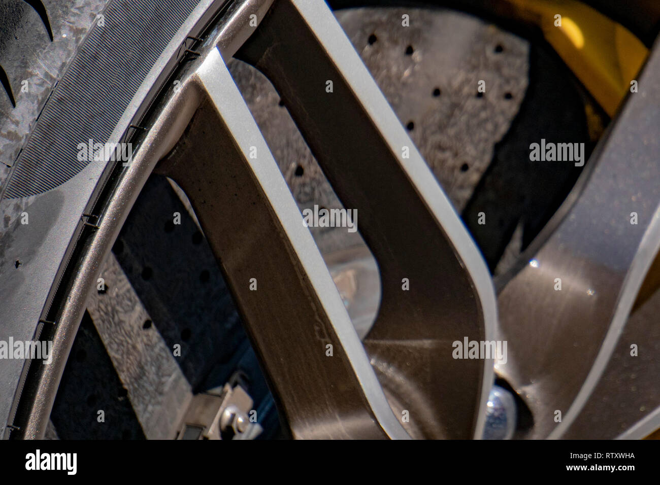 Super car brakes hi-res stock photography and images - Alamy