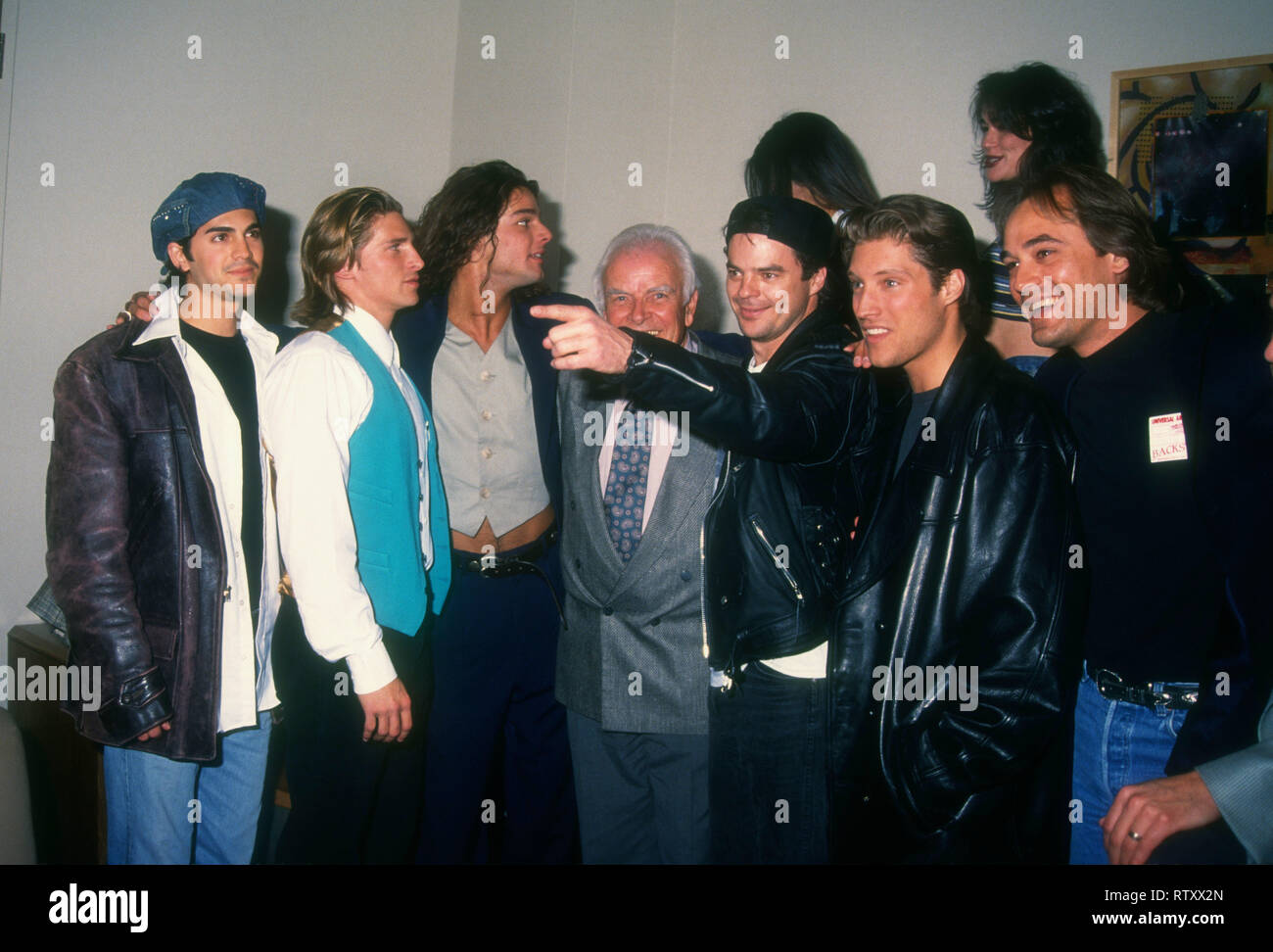 UNIVERSAL CITY, CA - FEBRUARY 6: (EXCLUSIVE) Actor Michael Sutton ...