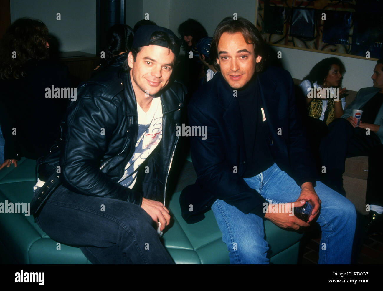 UNIVERSAL CITY, CA - FEBRUARY 6: (EXCLUSIVE) Actors Wally Kurth and Jon ...