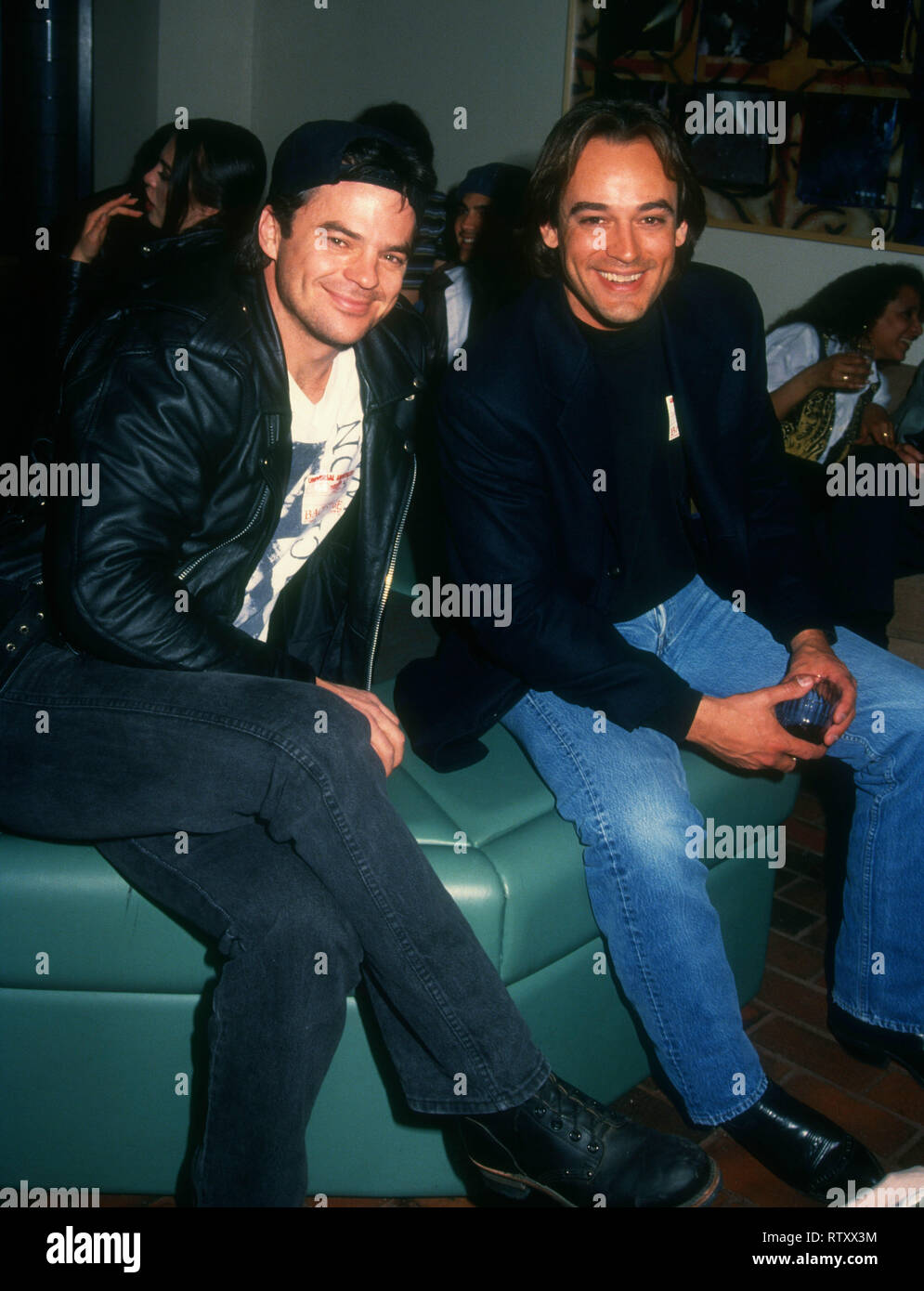 UNIVERSAL CITY, CA - FEBRUARY 6: (EXCLUSIVE) Actors Wally Kurth and Jon ...