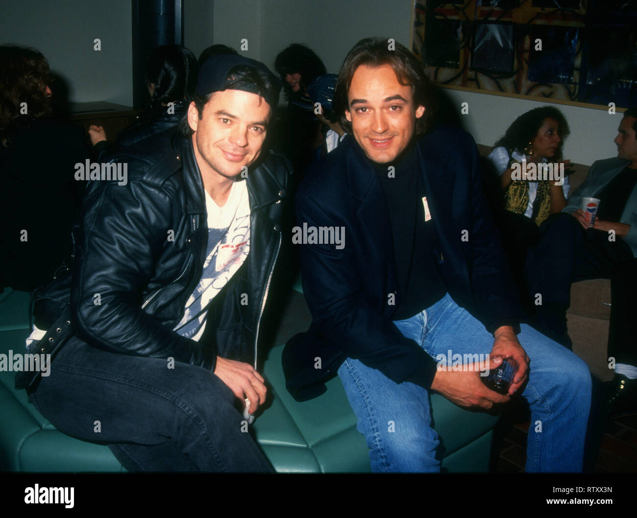 UNIVERSAL CITY, CA - FEBRUARY 6: (EXCLUSIVE) Actors Wally Kurth and Jon ...