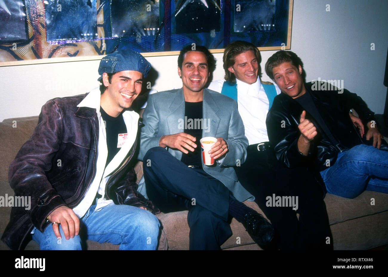 UNIVERSAL CITY, CA - FEBRUARY 6: (EXCLUSIVE) Actor Michael Sutton ...