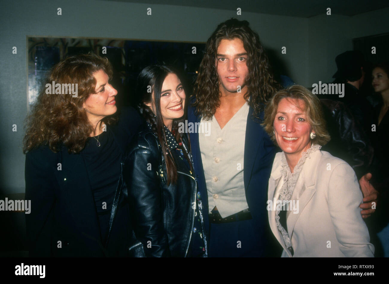 UNIVERSAL CITY, CA - FEBRUARY 6: (EXCLUSIVE) Singer Ricky Martin and ...