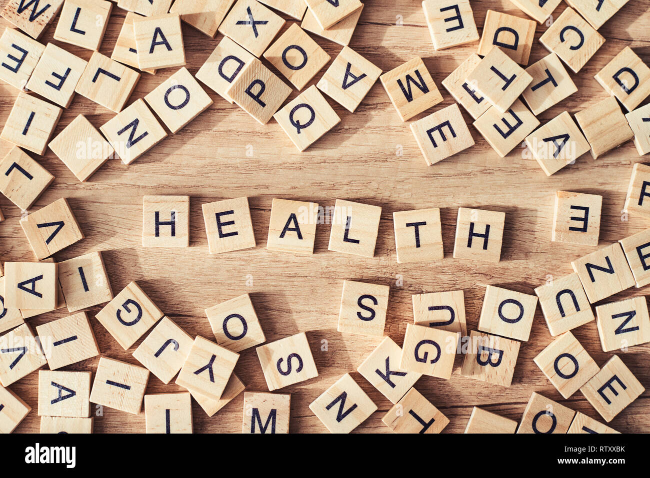 Doctor wooden letter blocks hi-res stock photography and images - Alamy