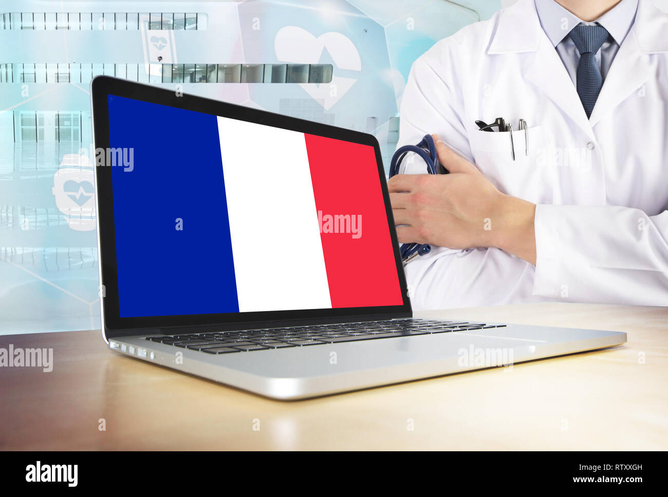 Cryptocurrency in france concept hi-res stock photography and images ...