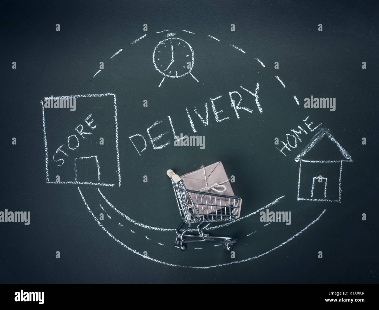 Delivery plan hi-res stock photography and images - Alamy