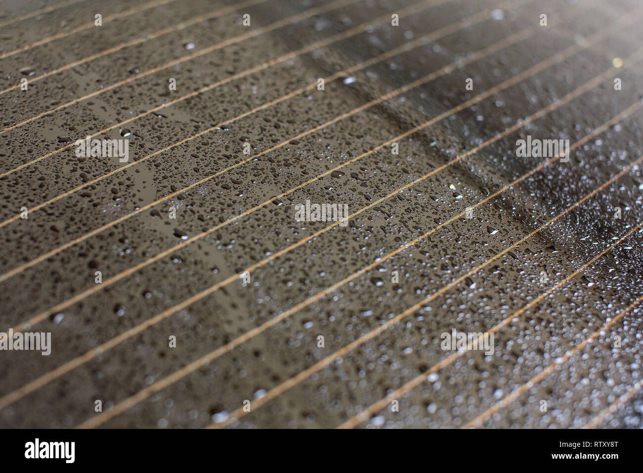 Heat condensation car window hi-res stock photography and images - Alamy
