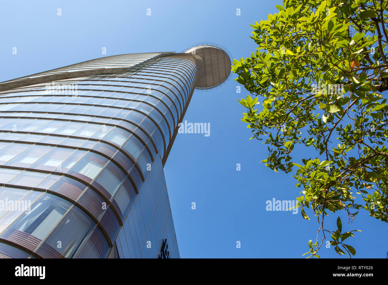 Bitexco Financial Tower - Saigon Skydeck Stock Photo - Alamy