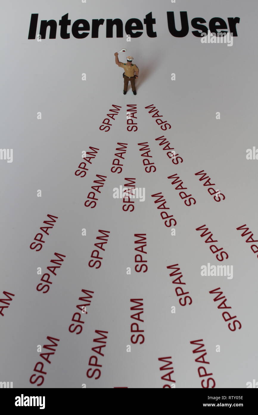 Spamming hi-res stock photography and images - Alamy