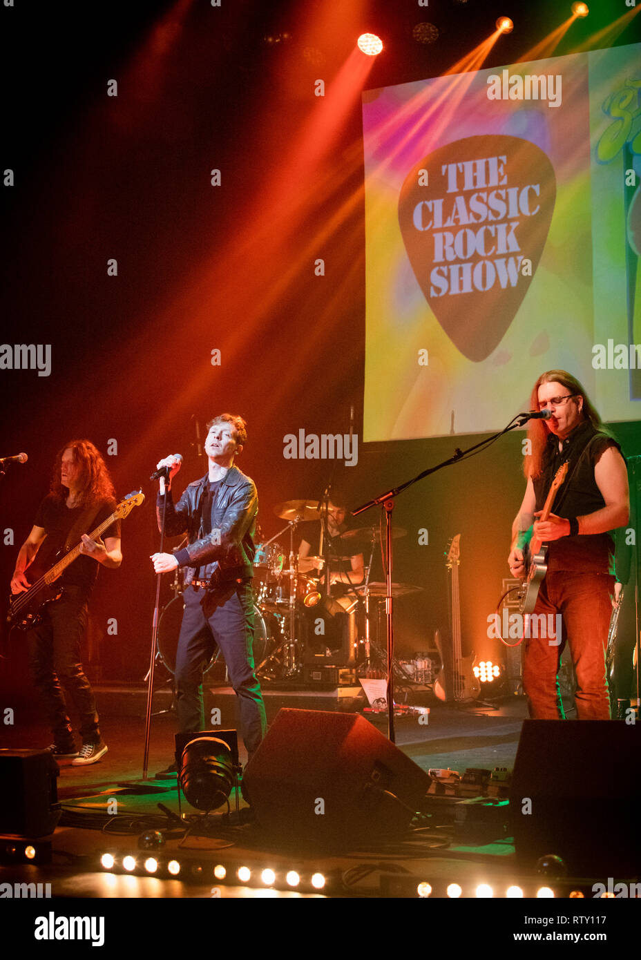 The Classic Rock Show, Palace Theatre, Southend, Essex © Clarissa ...