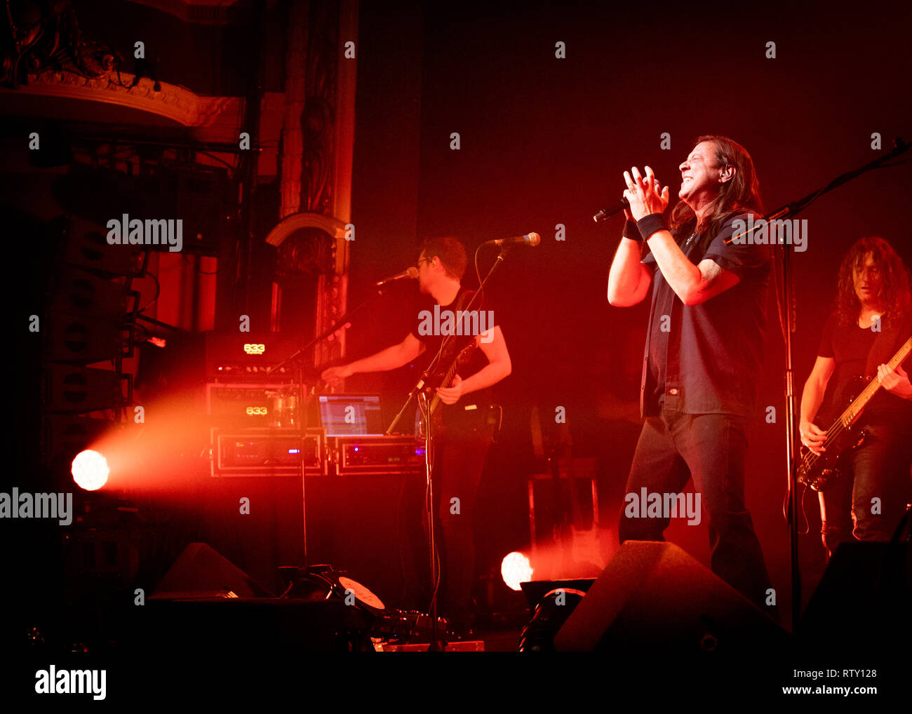 The Classic Rock Show, Palace Theatre, Southend, Essex © Clarissa ...