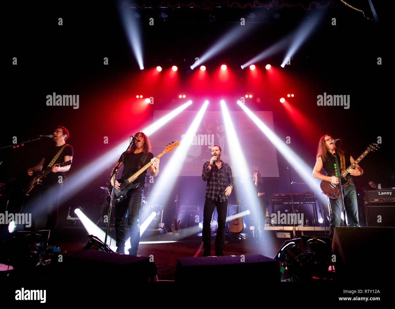 The Classic Rock Show, Palace Theatre, Southend, Essex © Clarissa ...