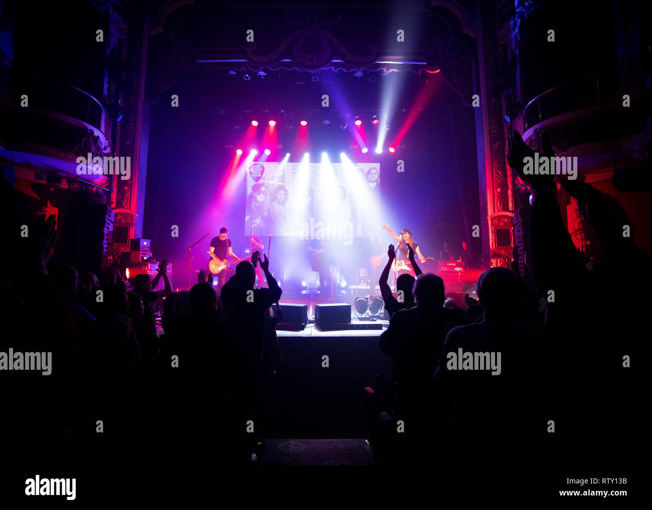 The Classic Rock Show, Palace Theatre, Southend, Essex © Clarissa ...