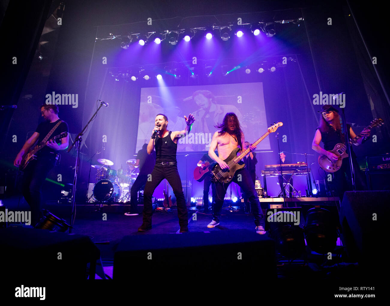 The Classic Rock Show, Palace Theatre, Southend, Essex © Clarissa ...
