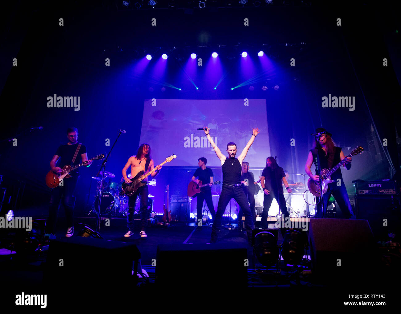 The Classic Rock Show, Palace Theatre, Southend, Essex © Clarissa ...