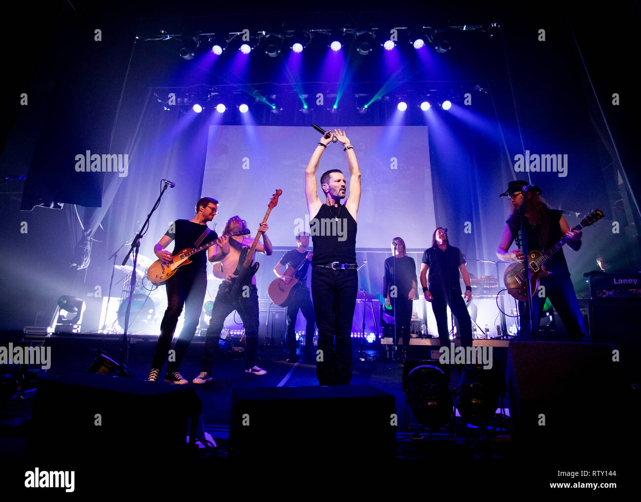 The Classic Rock Show, Palace Theatre, Southend, Essex © Clarissa ...
