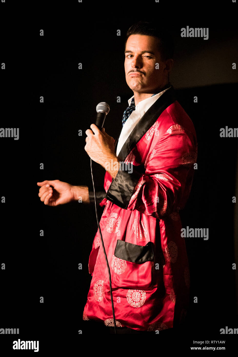 Troy Hawke, The Greeter's Guild, Joker Comedy Club, Southend, Essex ...