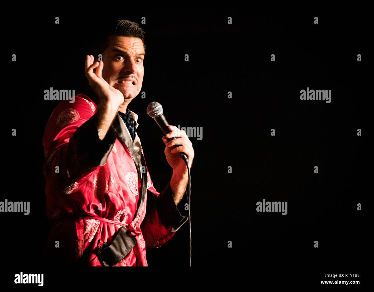 Troy Hawke, The Greeter's Guild, Joker Comedy Club, Southend, Essex ...
