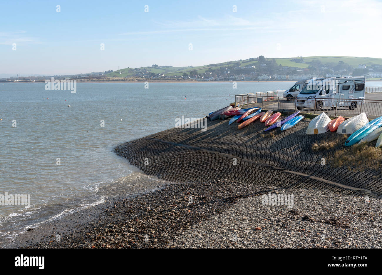 Appledore devon camper van hi-res stock photography and images - Alamy