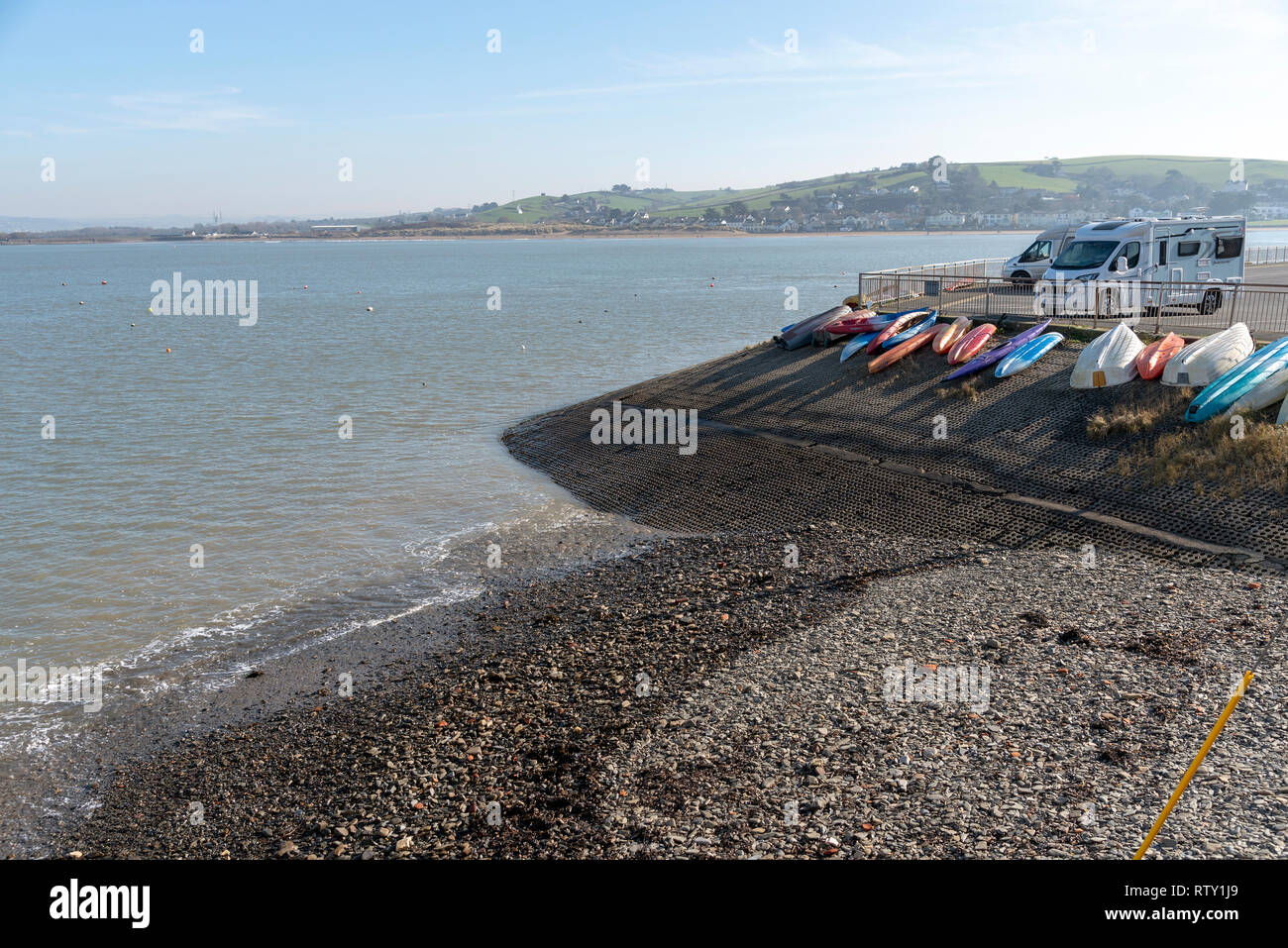 Appledore devon camper van hi-res stock photography and images - Alamy