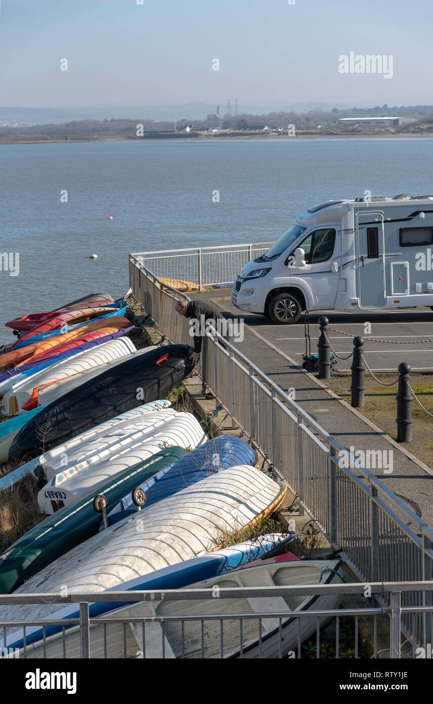 Appledore devon camper van hi-res stock photography and images - Alamy