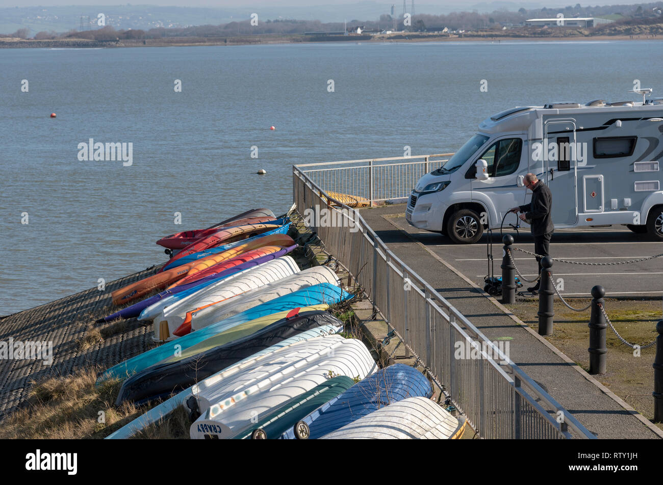Appledore devon camper van hi-res stock photography and images - Alamy