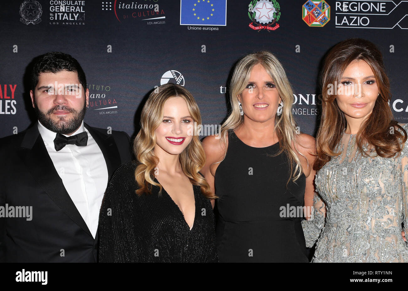 Filming In Italy - Los Angeles Day 2 Featuring: Salvatore Esposito ...